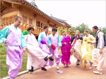 My Life My Way: Korean Traditional Games